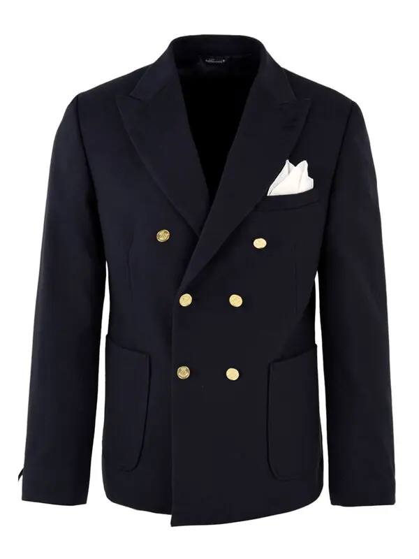 DANIELE ALESSANDRINI Blazer - Blue