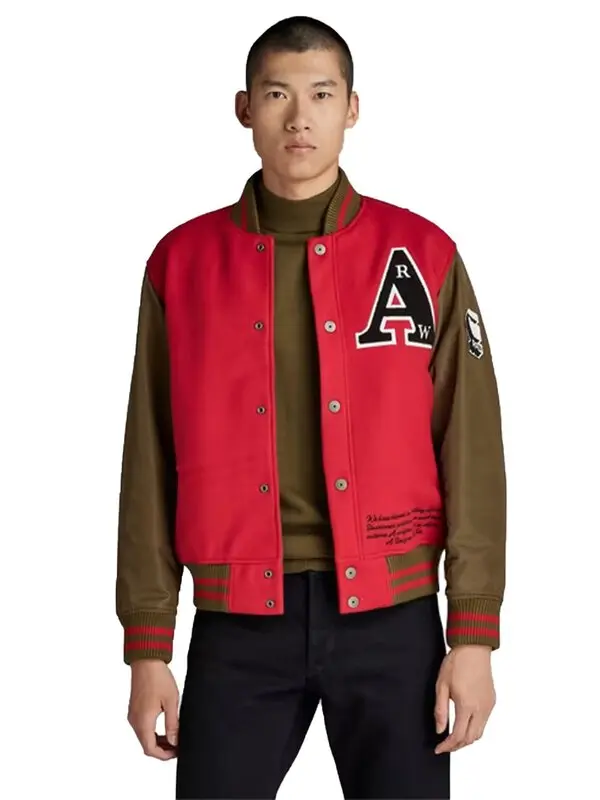 G STAR Collared Buttoned Jacket