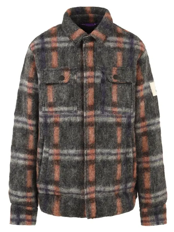 AFTER/LABEL Checked Jacket