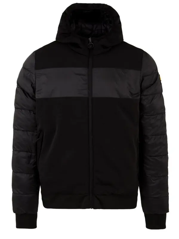 CIESSE PIUMINI Hooded Padded Jacket - Black