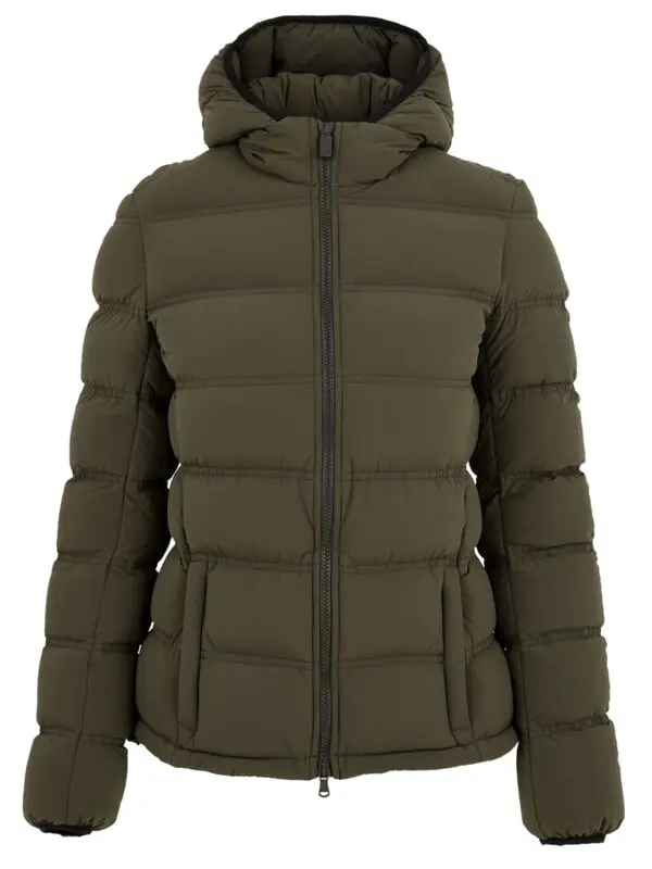 Aspesi Padded Coat - 239 Verde