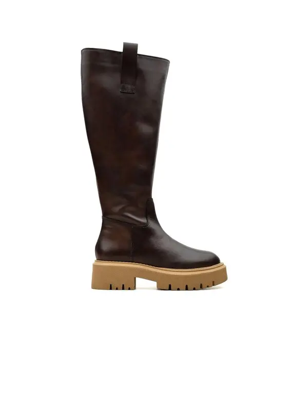 TOSCA BLU Knee High Boots - C60 Testa Di Moro