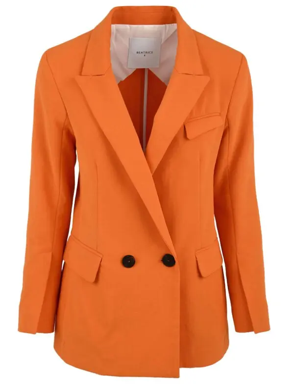 Beatrice B Jacket - Stamina Orange