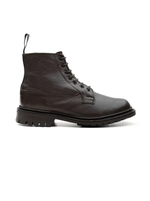 TRICKER'S Lace-up Boots - Dark Brown