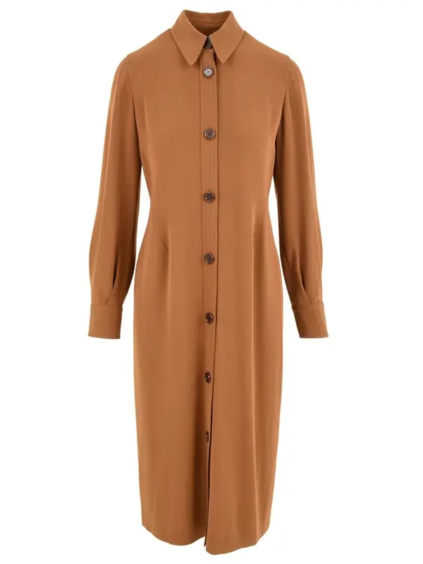 Aspesi Shirt Dress - 10309 Cammello