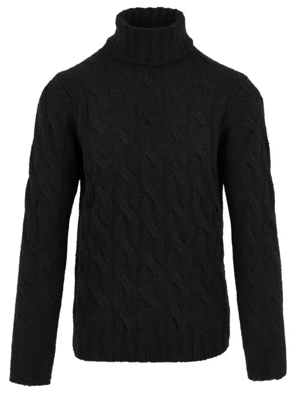 FILIPPO DE LAURENTIIS Sweater - 002 Nero