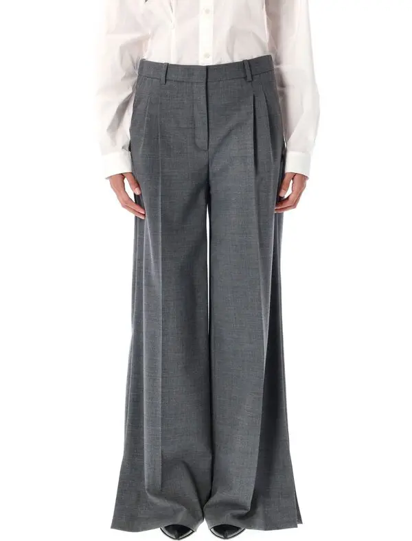 THE GARMENT Grand Wide Leg Pants - Grey