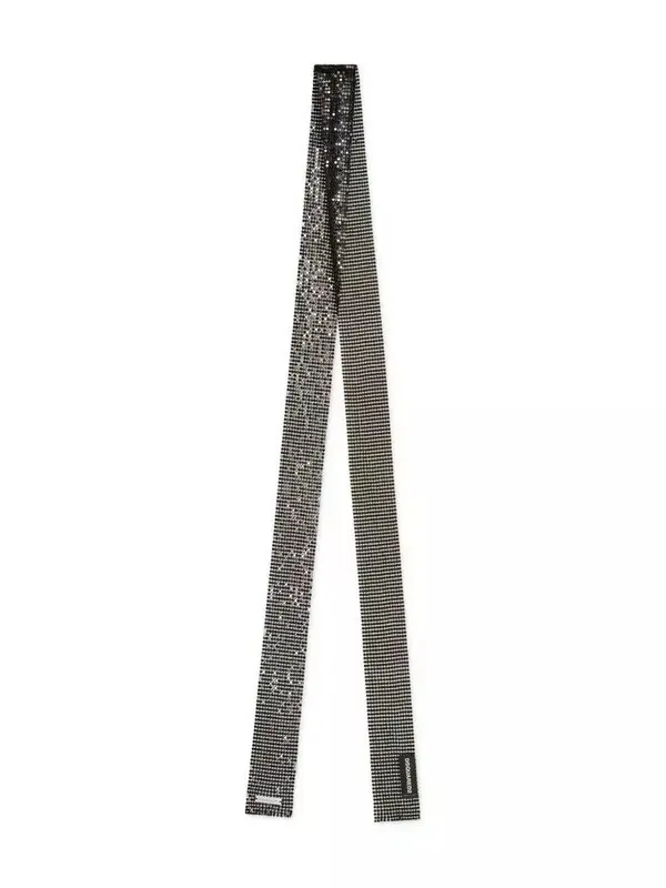 Dsquared2 Metallic Scarf - Black