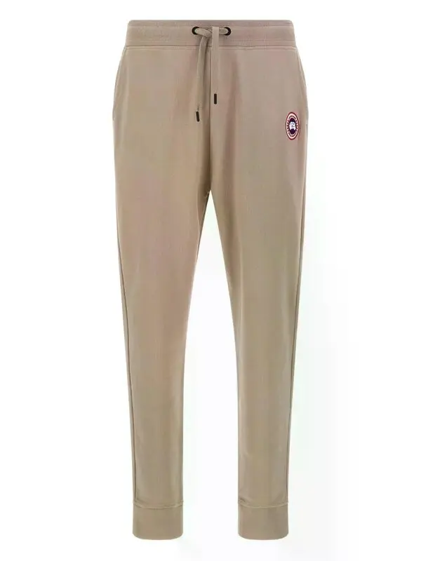 Canada Goose Logo-patch Drawstring Joggers