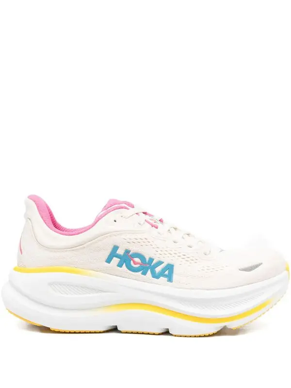 Hoka Bondi 9 Sneakers - Albst Alabaster / Birch