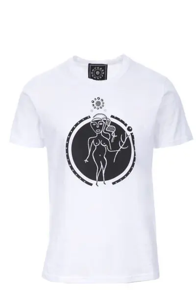 SWAROVSKI X 10 CORSO COMO Virgo Graphic T-shirt