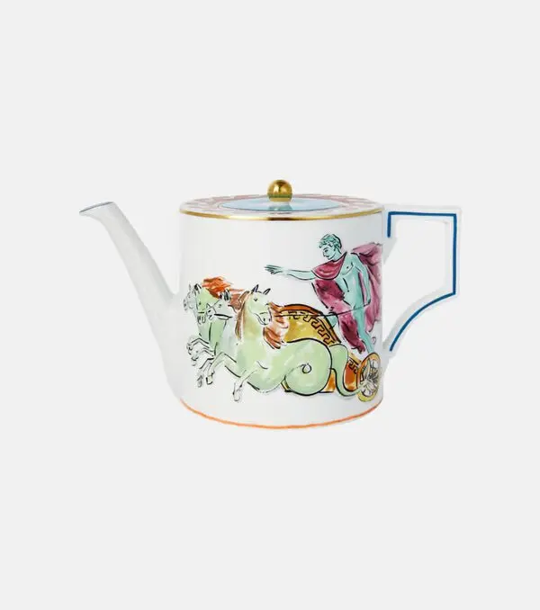 GINORI 1735 Il Viaggio Di Nettuno Teapot Luke Edward Hall