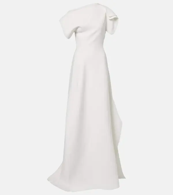 Maticevski Synergy Asymmetric Gown - White