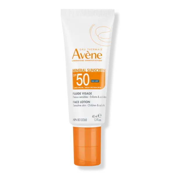 EAU THERMALE AVENE Mineral Sunscreen Spf 50 Face Lotion