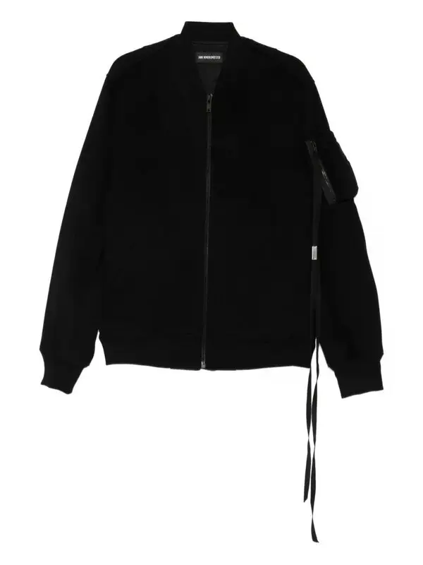 ANN DEMEULEMEESTER Zip-fastening Bomber Jacket