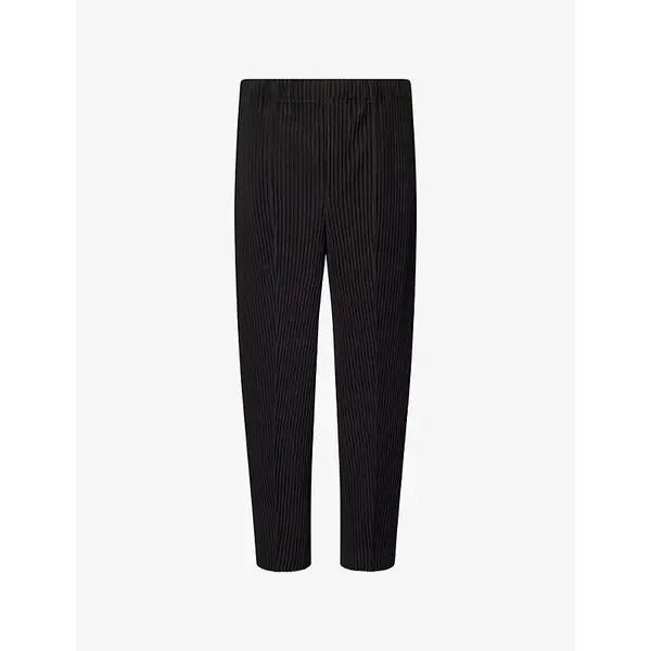 Issey Miyake Pleated Knitted Trousers
