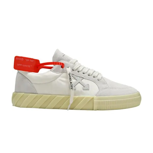 Off-White Vulc Low-top Sneakers - White