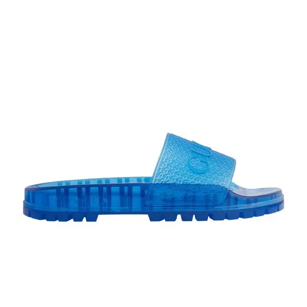 Gucci Adidas X Slide - Blue