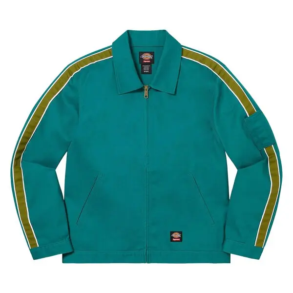 Supreme X Dickies Eisenhower Jacket - Teal