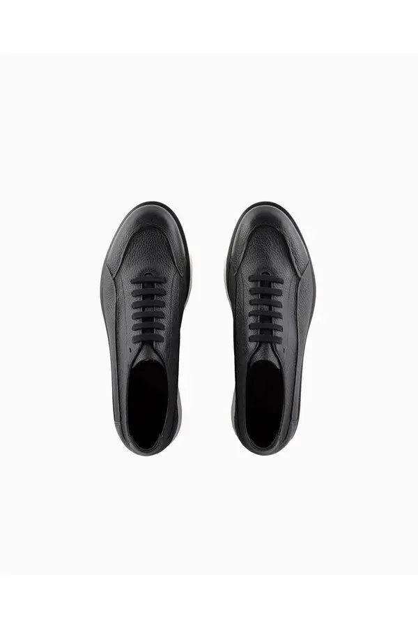 Giorgio Armani Deerskin Sneakers - Blue