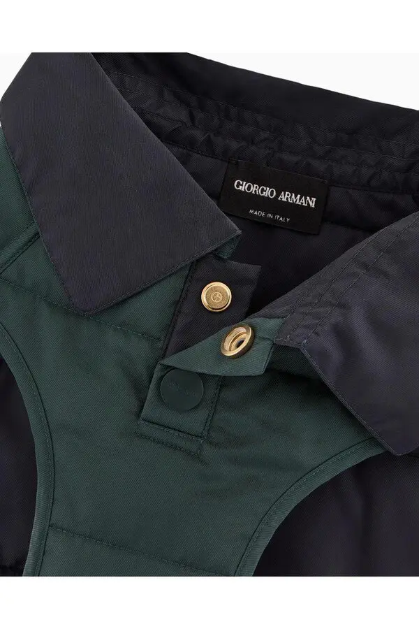 Giorgio Armani Poldo X Raincoat - Green