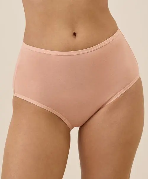 PACT Everyday High Rise Brief 5-pack - Essentials