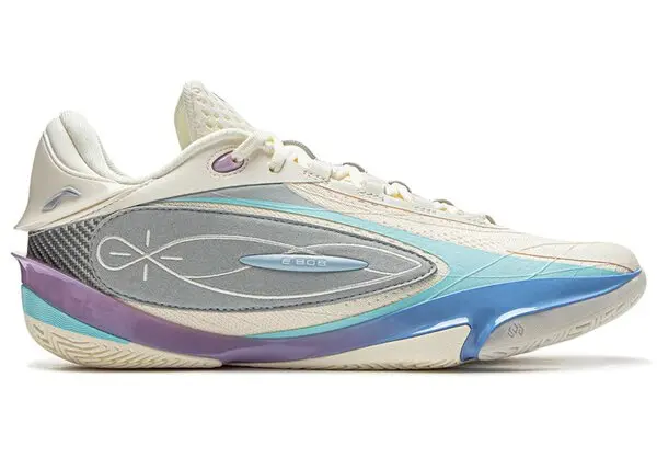 LI-NING Way Of Wade 808 5 Ultra Sneakers - White/purple/blue