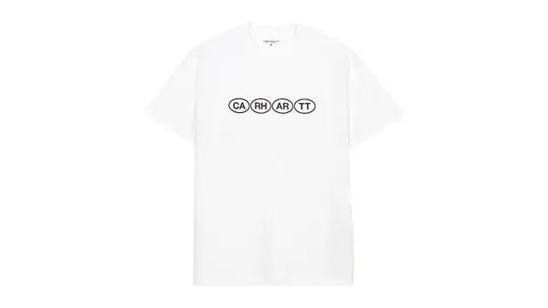 Carhartt Wip Bumper Short Sleeve T-shirt - White