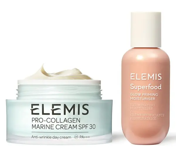 Elemis Pro-collagen Marine Cream Prime & Protec T Set