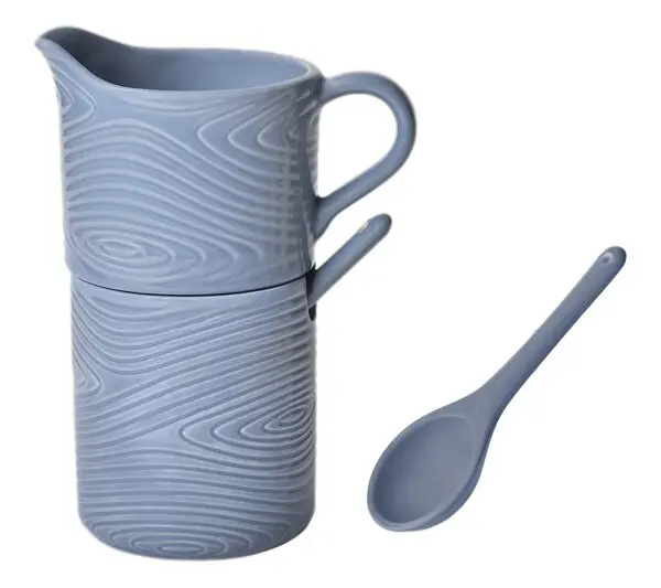 TEMP-TATIONS Woodland Stacking Cream & Sugar Set