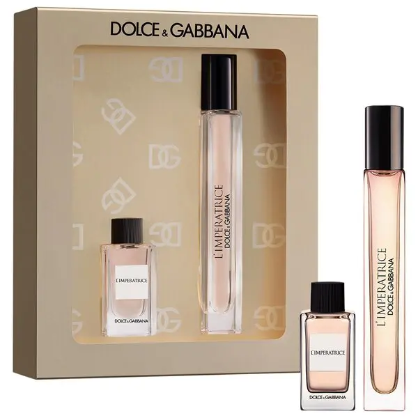 Dolce & Gabbana Mini Light Blue Eau De Toilette Set 0.33fl. Oz. + 0.15 Fl. Oz./5ml + 10ml