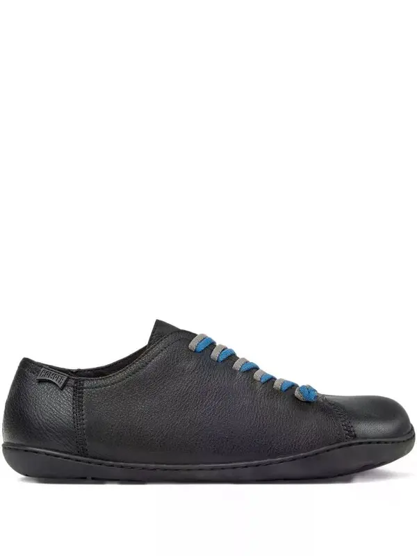 Camper Peu Cami Leather Sneakers - Black