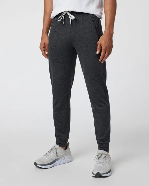 Vuori Ponto Perforance Jogger Pants 30 - Charcoal Heather