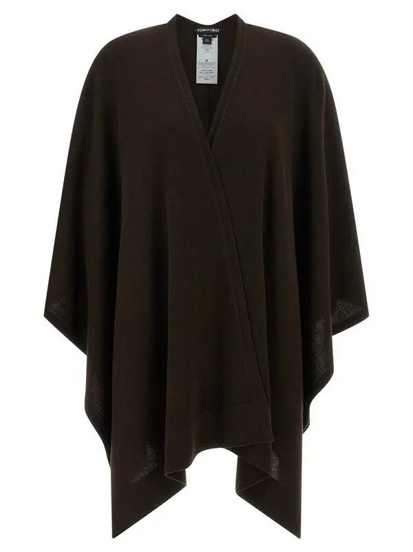 TOM FORD Cashmere Poncho