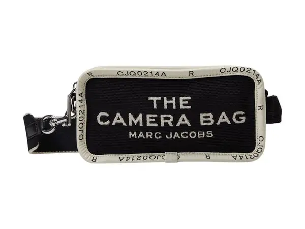 Marc Jacobs The Jacquard Camera Bag - Black