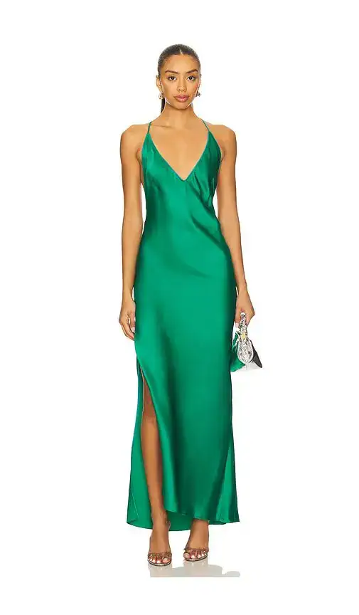 Justina Dress - Green
