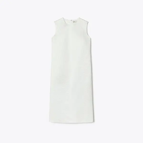Tory Burch Textured Shift Dress
