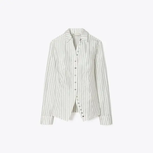 Tory Burch Cinched Shirt