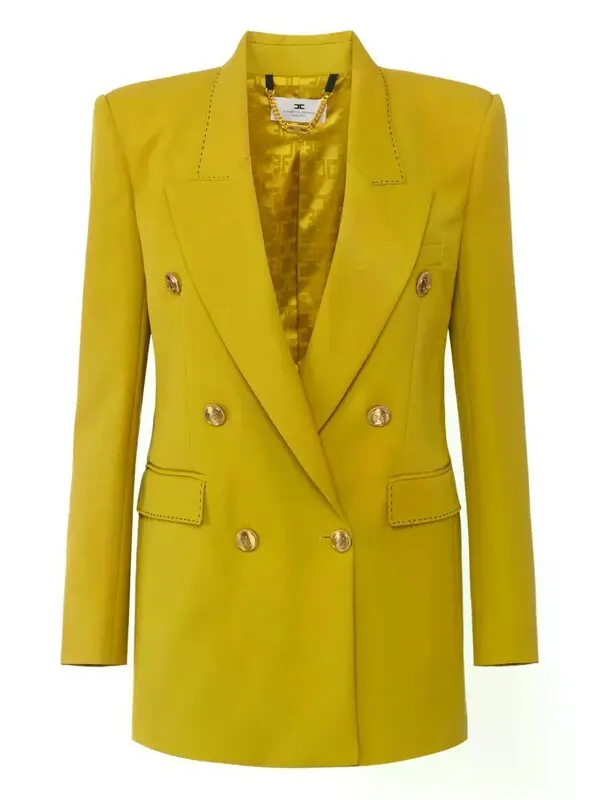 Elisabetta Franchi Double-breasted Blazer