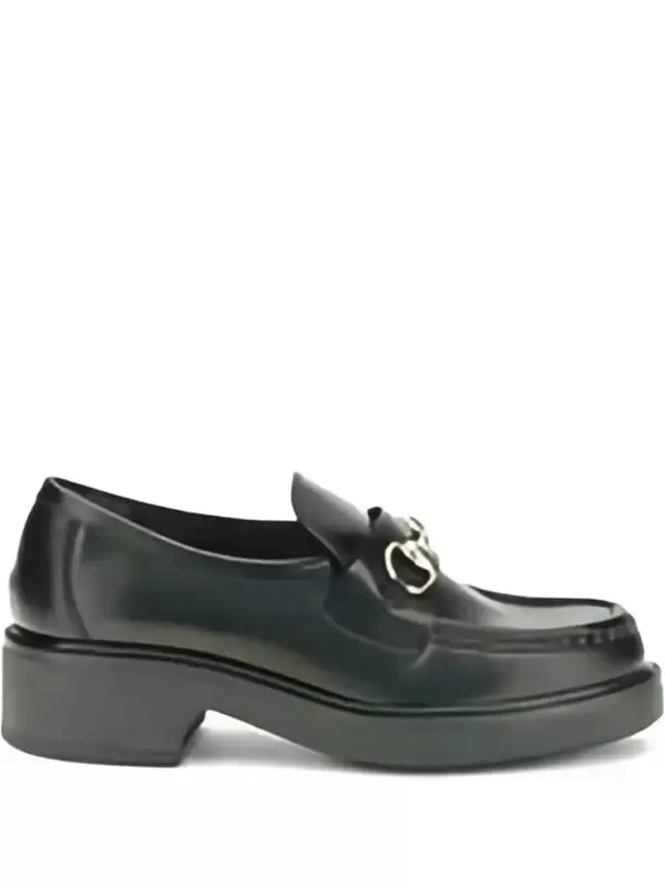 Gucci Horsebit Platform Loafers