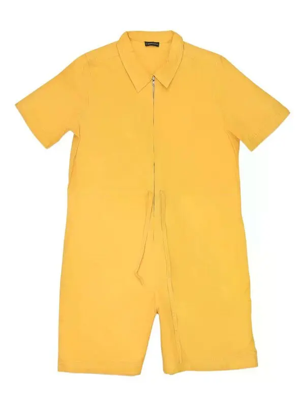 Callipygian Cotton Jumpsuit