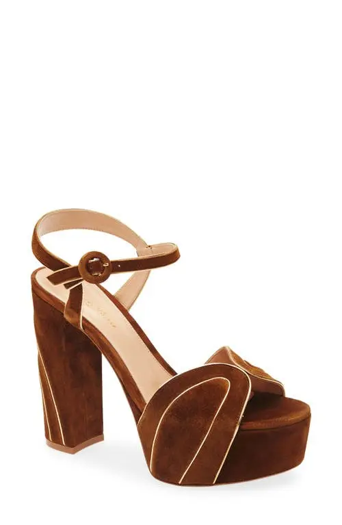 GIANVITO ROSSI Platform Sandal