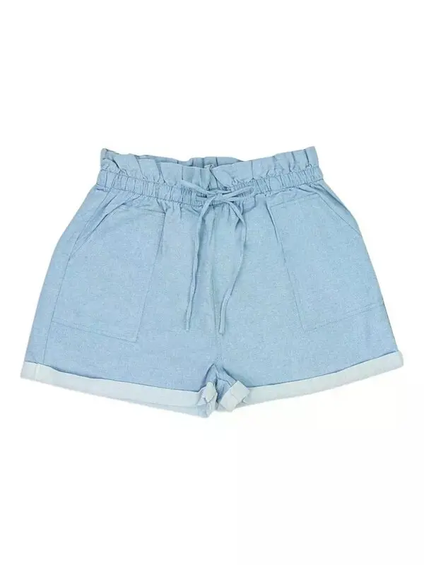 Callipygian Cotton Shorts