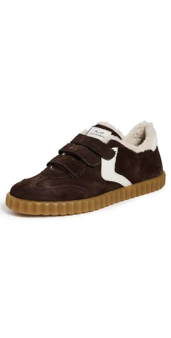 VOILE BLANCHE Ines Fringe Sneakers