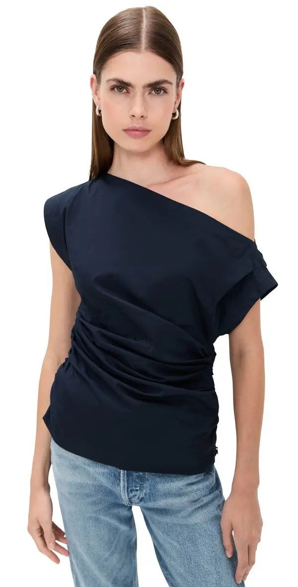 A.L.C. Nara Top - Evening Blue