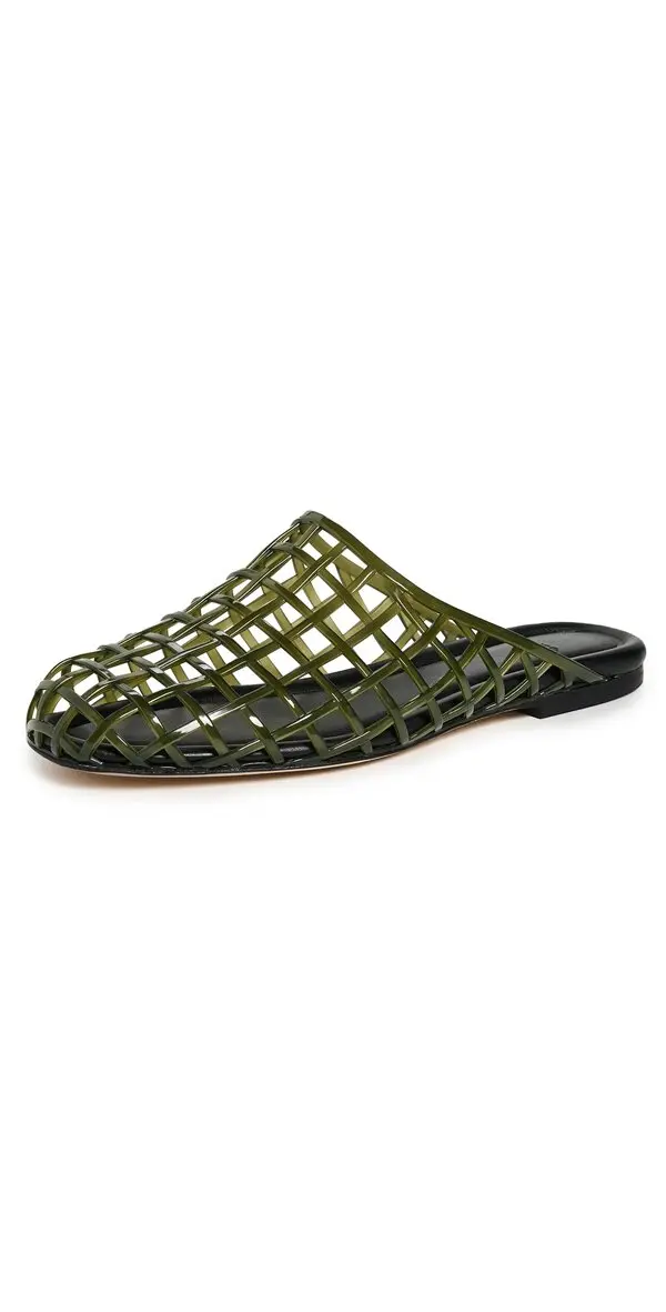Vince Barcelona Jelly Sandals - Chive
