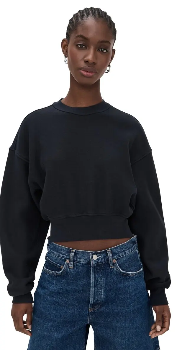 AGOLDE Kit Sweatshirt - Mirage