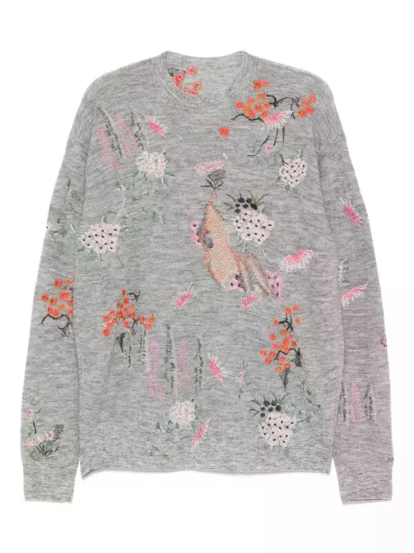 JNBY Long-sleeve Sweater - Grey