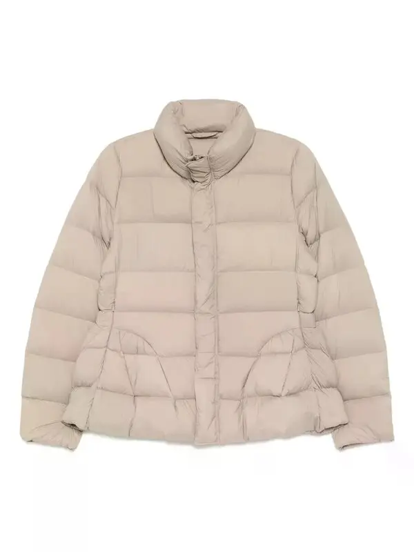 JNBY Cropped Puffer Jacket - Neutrals