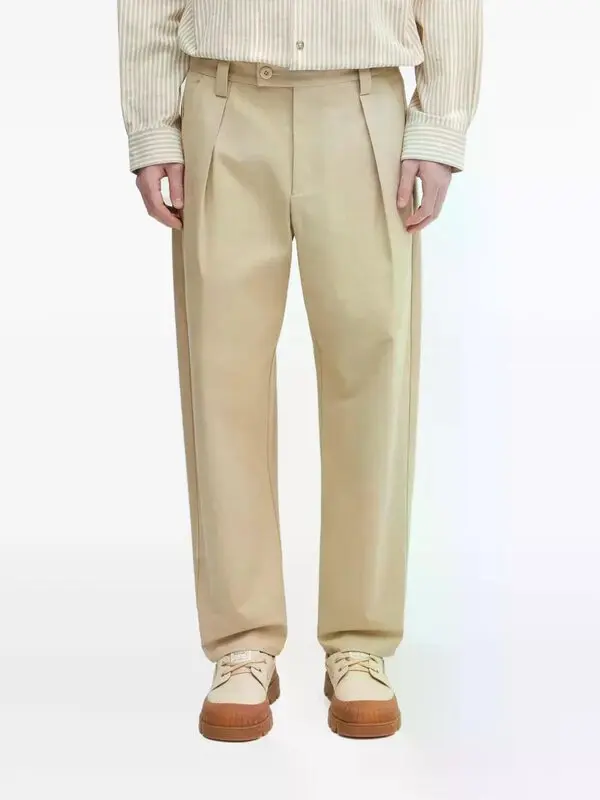 A.p.c. Pleated-pocket Trousers